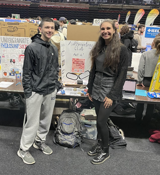 Anthropology Club at the Involvement Fair | Department of Anthropology