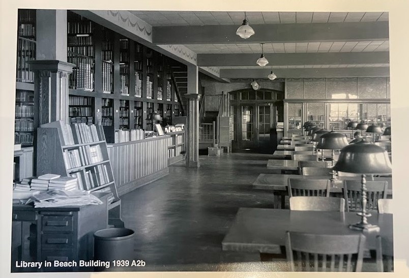 Flashback Friday- Beach Hall Library | Department of Anthropology ...
